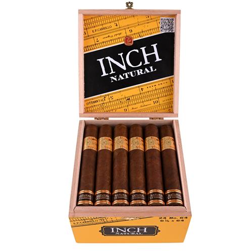 INCH BY E.P. CARRILLO NATURAL CIGARS - Miami Humidor Cigars