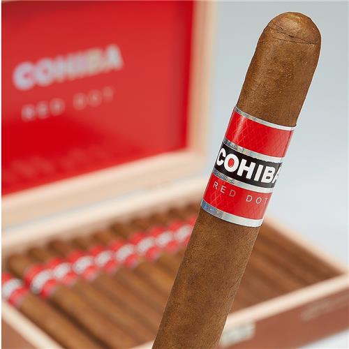 COHIBA RED DOT CIGARS - Miami Humidor Cigars