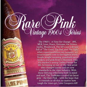 ARTURO FUENTE RARE PINK CIGARS - Miami Humidor